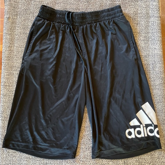adidas | Shorts | Adidas Black Athletic Shorts | Poshmark